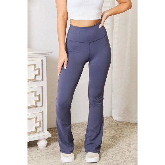 Basic Bae | Pants & Jumpsuits | Basic Bae Wide Waistband Bootcut Sports ...